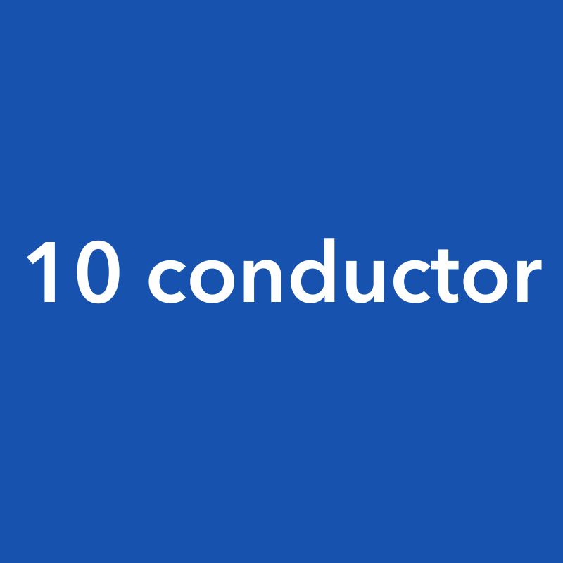 Bulk Multiconductor - 10 Conductor – Custom Cable Connection
