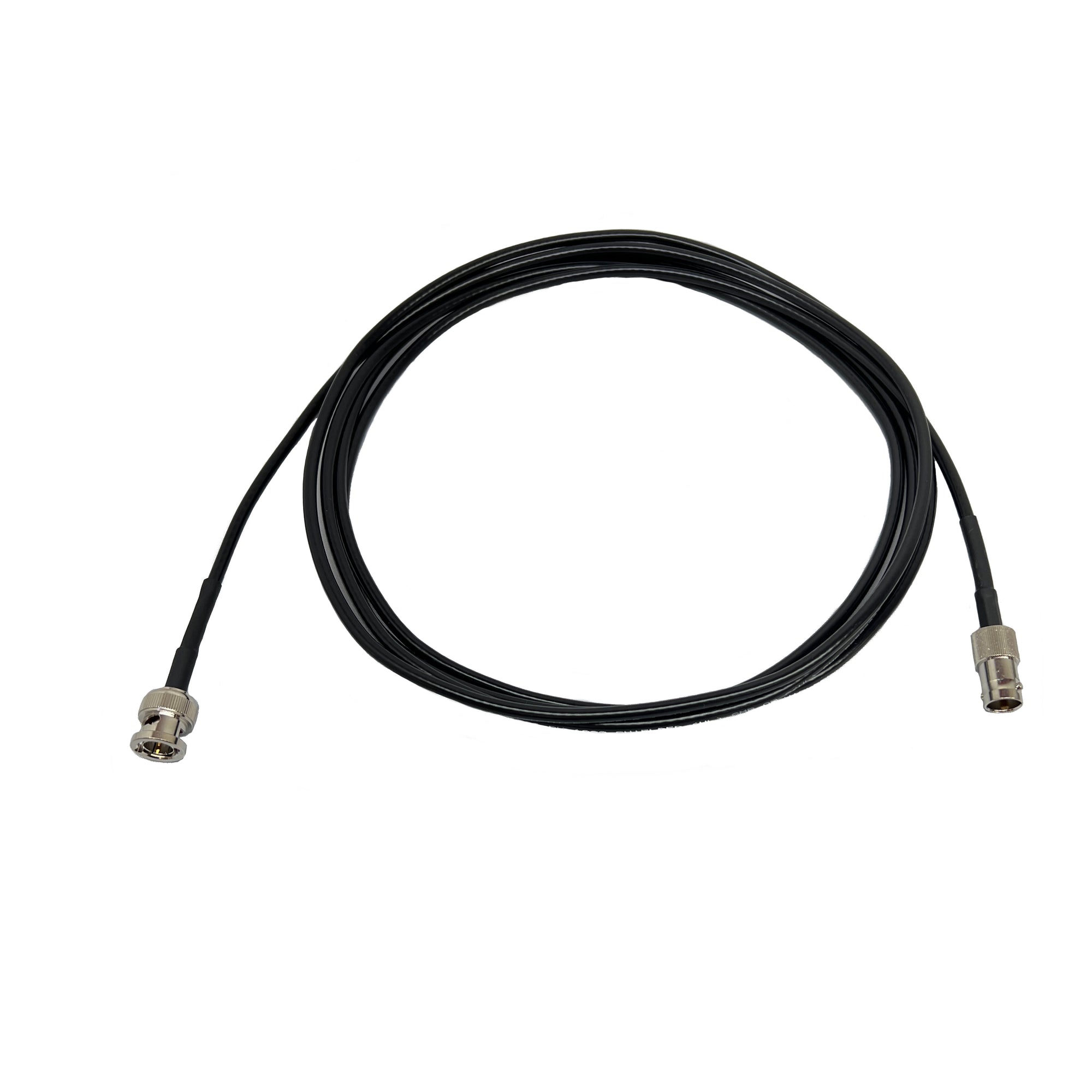 BNC Male to BNC Female 3G/6G HD-SDI Mini RG59 Extension Cable - 75 Ohm - Custom Cable Connection