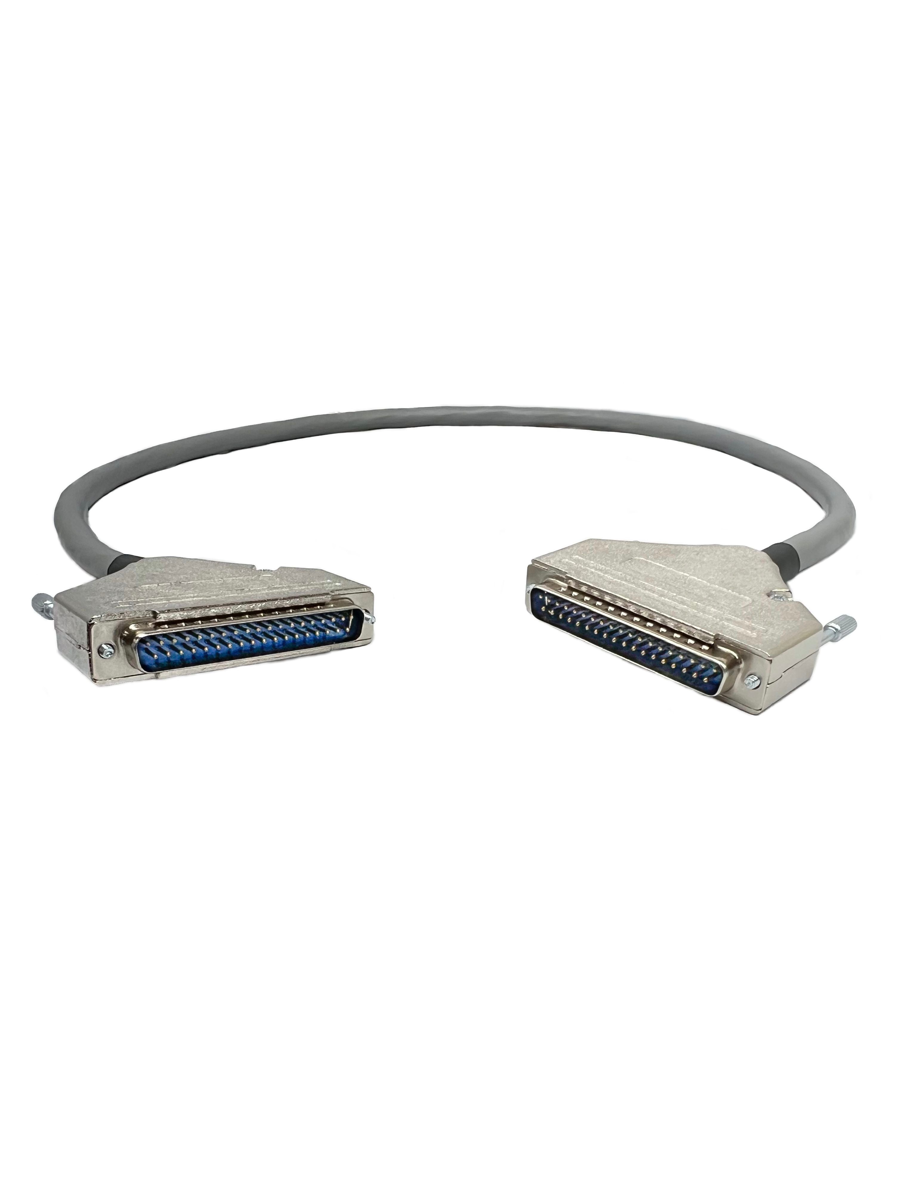 DB37 Male to DB37 Male Serial R449 Extension Cable - 24 AWG – Custom ...