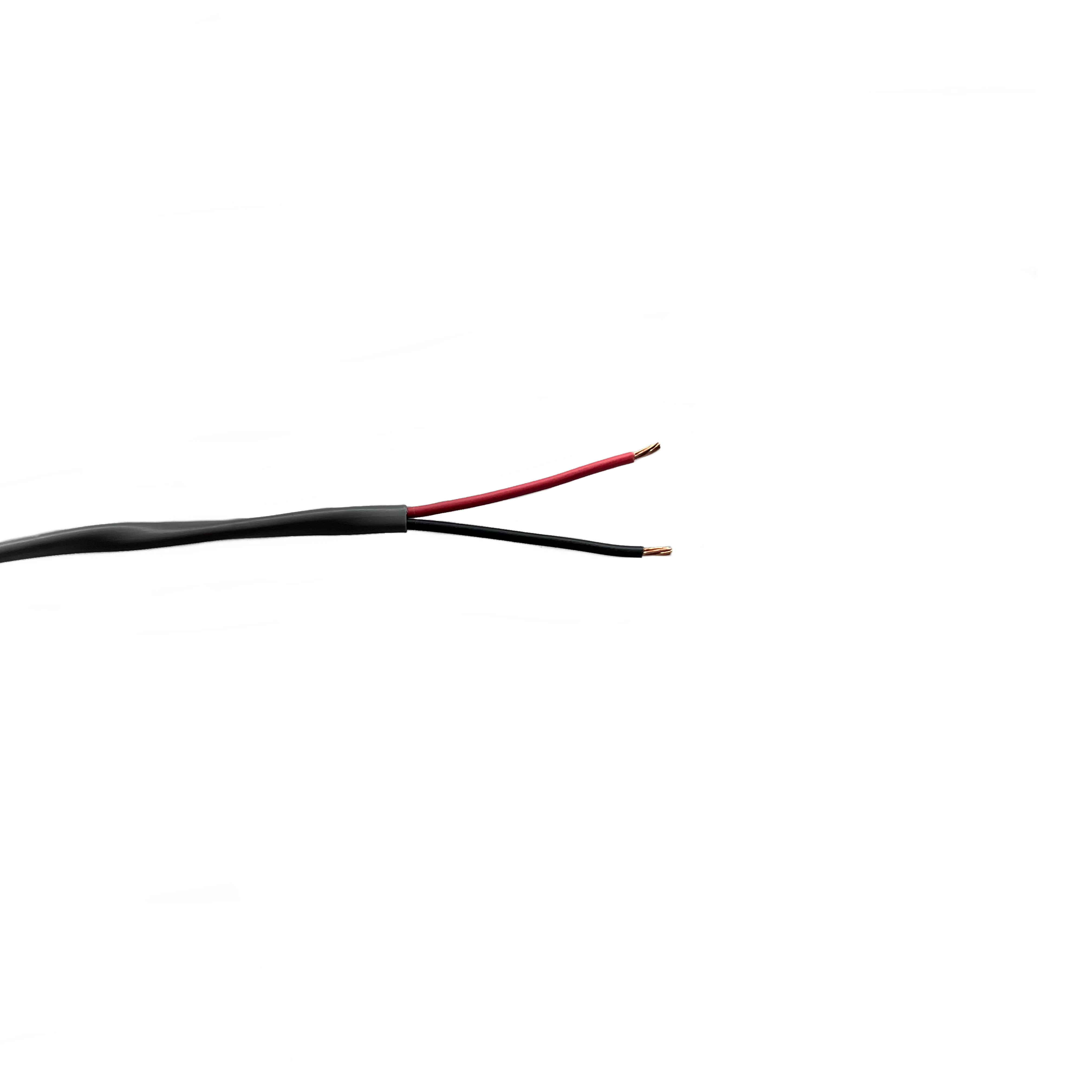 18 AWG 2 Conductor Stranded Non Shielded PVC Cable – Custom Cable ...
