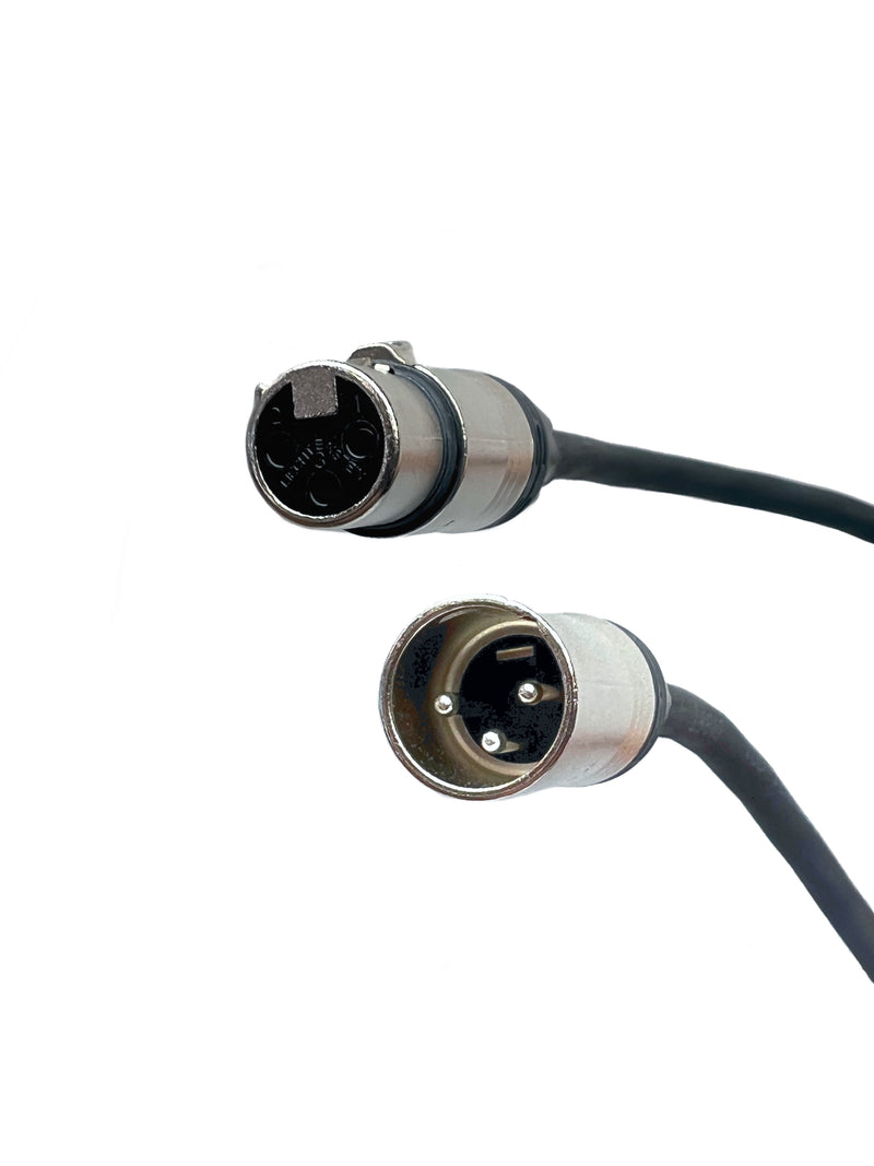 3-Pin XLR 16 AWG Audio/ Data Mic Cables - Custom Cable Connection