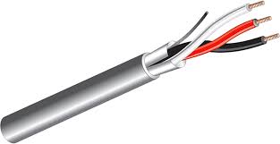 18 AWG 3 Conductor Stranded Shielded PVC Cable - Custom Cable Connection