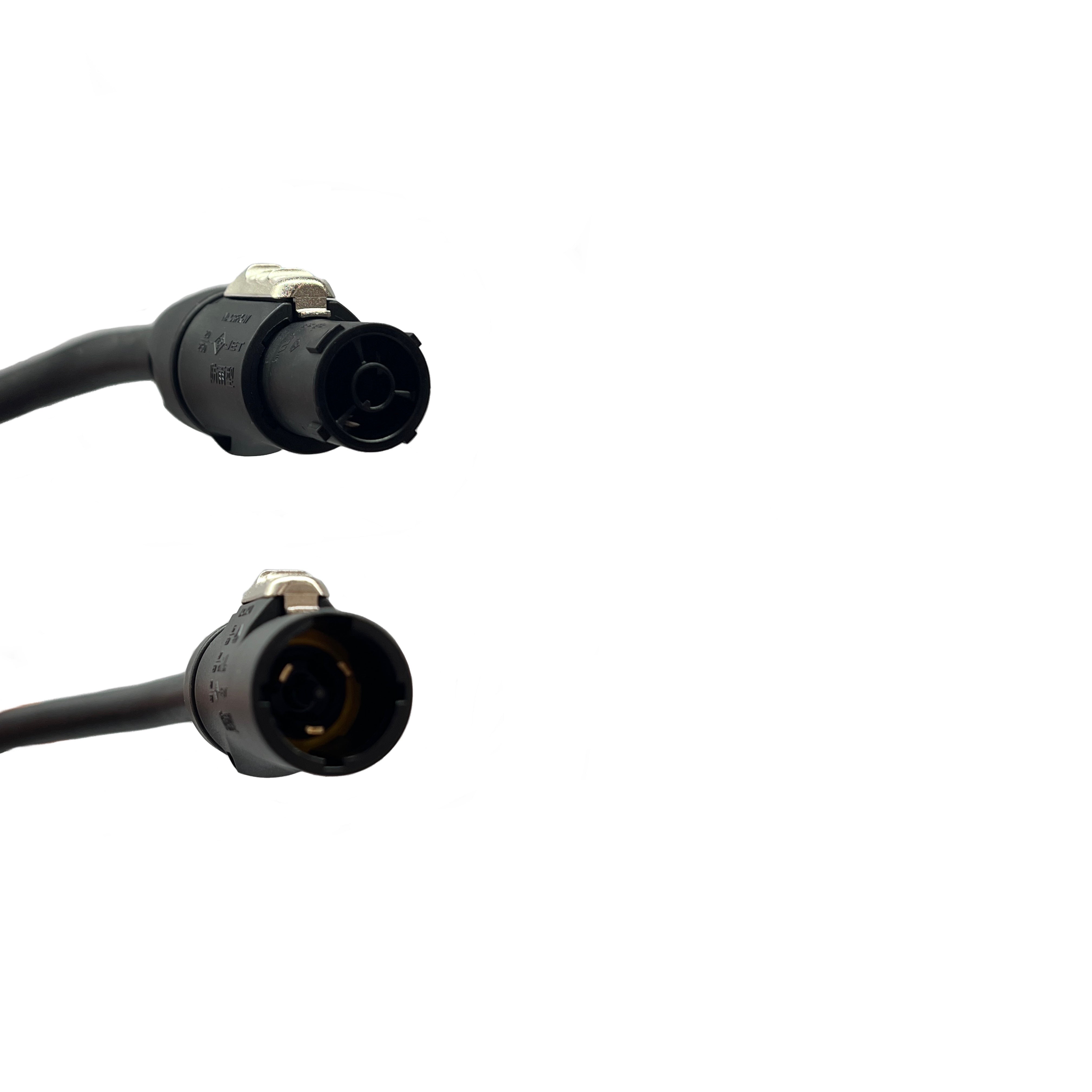 PowerCON TRUE1 Extension Male to Female 12AWG Cable – Custom Cable ...