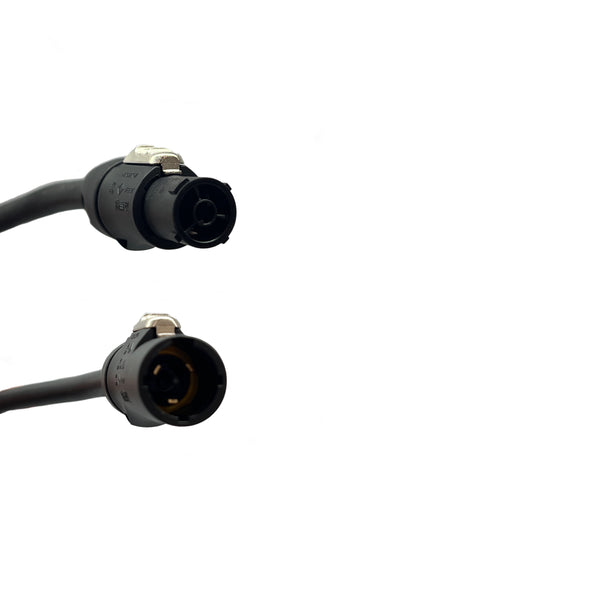 PowerCON TRUE1 Extension Male to Female 12AWG Cable - Custom Cable ...