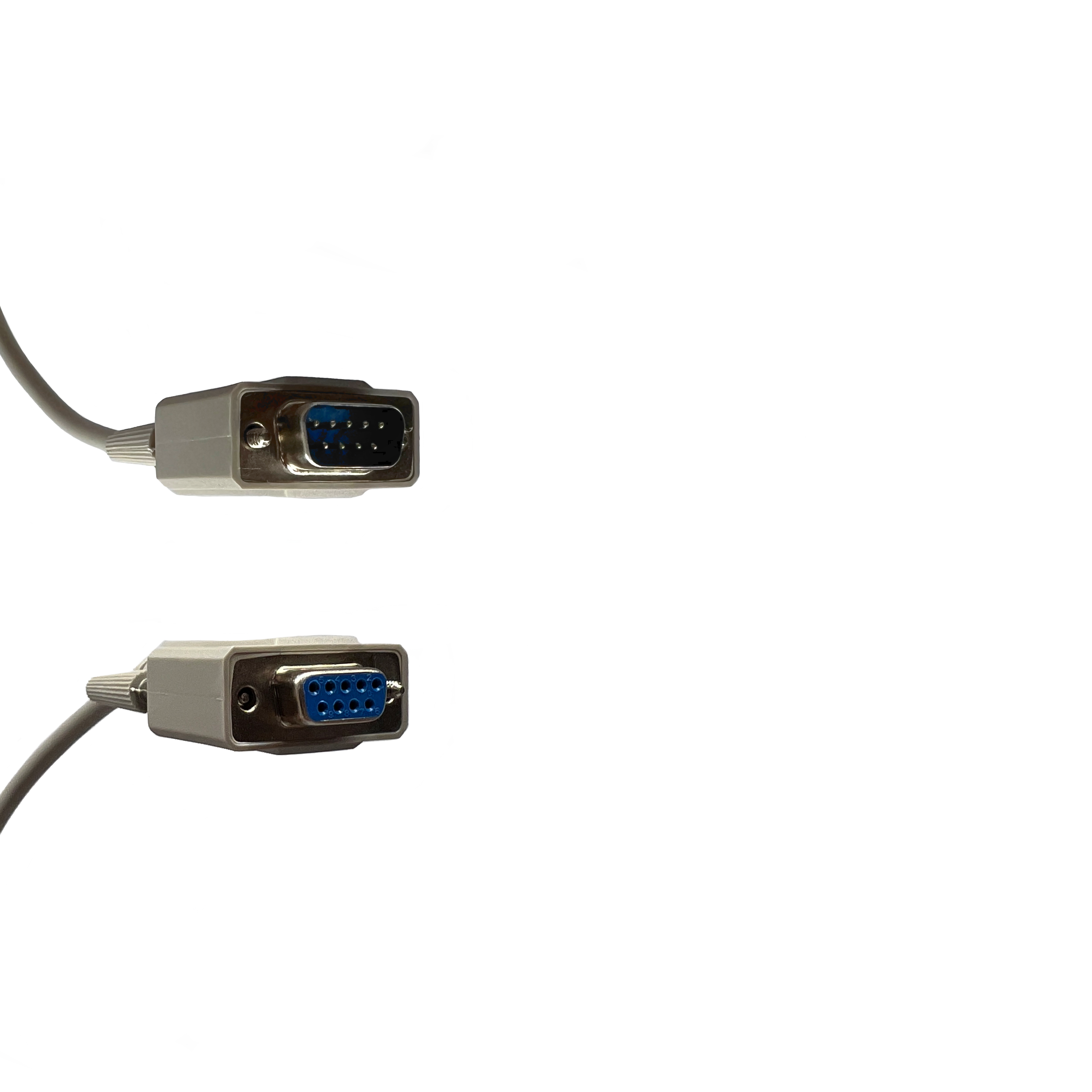 DB9 Male to Female Extension RS 232 Serial Cables – Custom Cable Connection