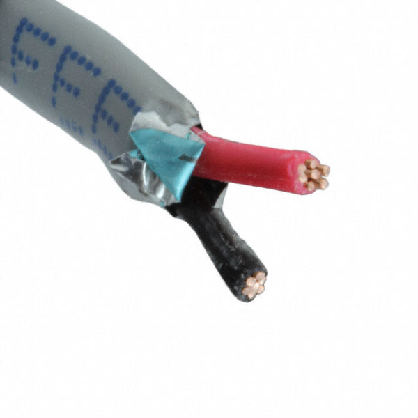 20 AWG 2 Conductor Stranded Shielded PVC Cable Belden 5400FE - Custom Cable Connection