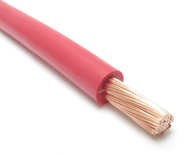 Battery Cable, 6 AWG, SGX SAE J1127, Pure Sranded Copper - Custom Cable ...