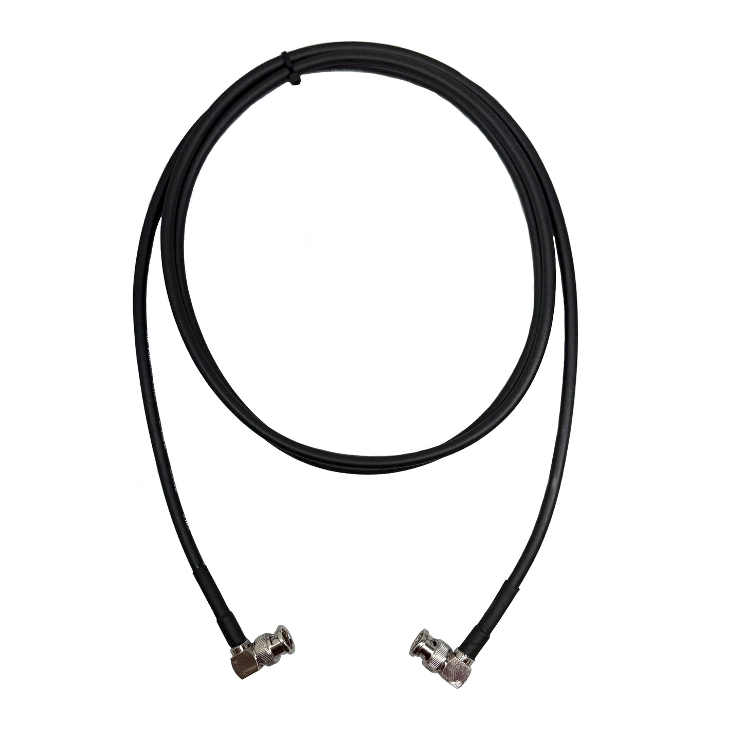 HD-SDI RG59 BNC Right Angle to BNC Right Angle 3GHZ Canare L-4CFB Cabl – Custom Cable Connection