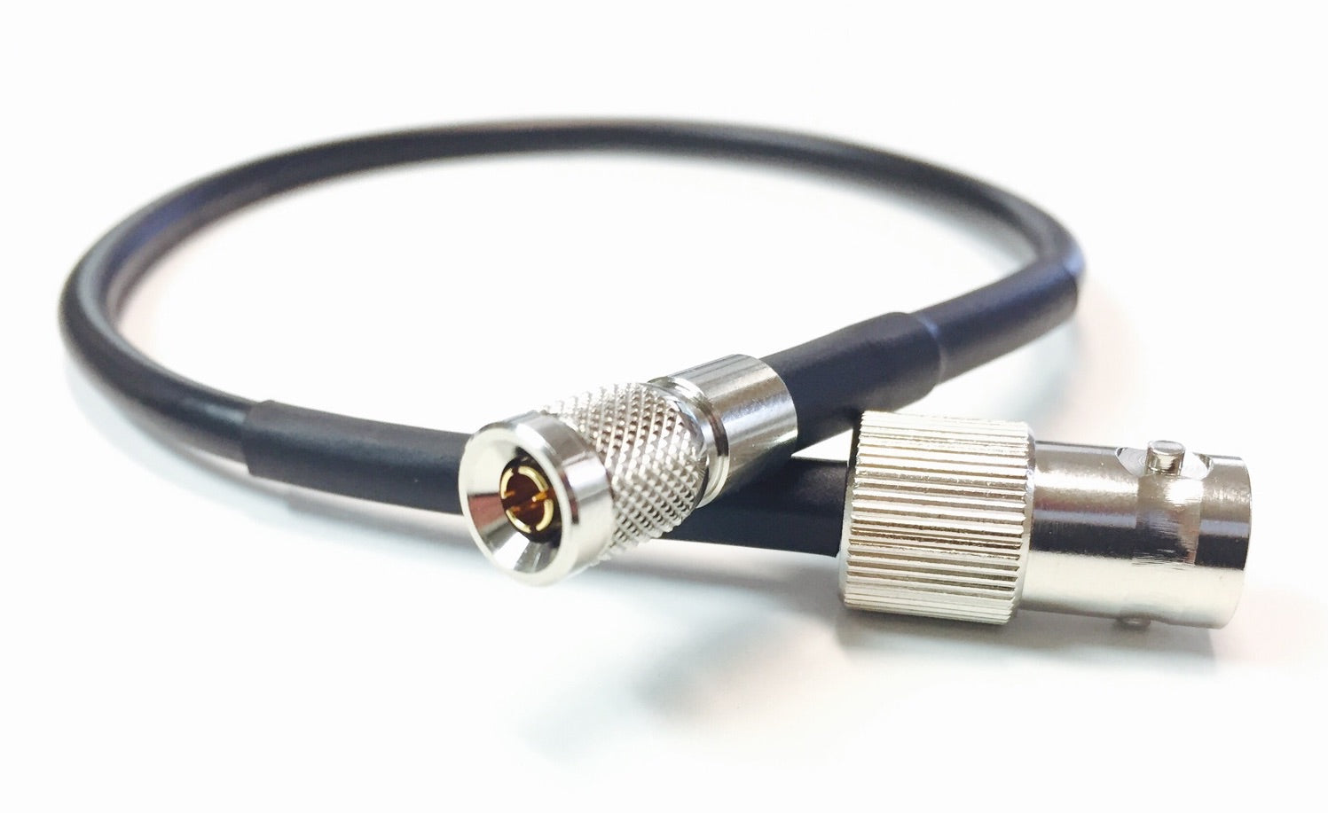 12G Rated BNC Female to Din 1.0/2.3 HD-SDI Belden 4855R Video Adapter - Custom Cable Connection