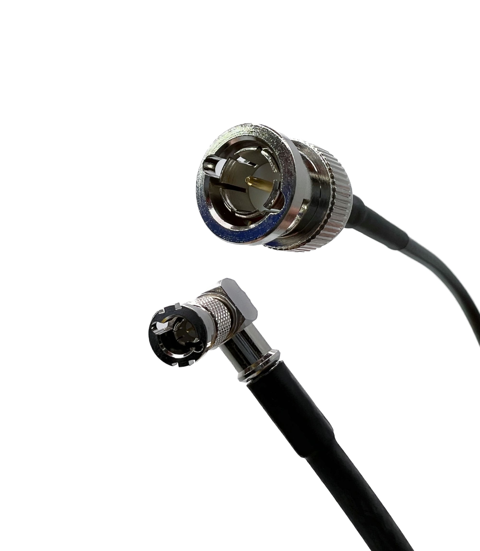 12G Rated BNC Male to High Density Micro BNC Right Angle HD-SDI Video Adapter Cable - Custom ...