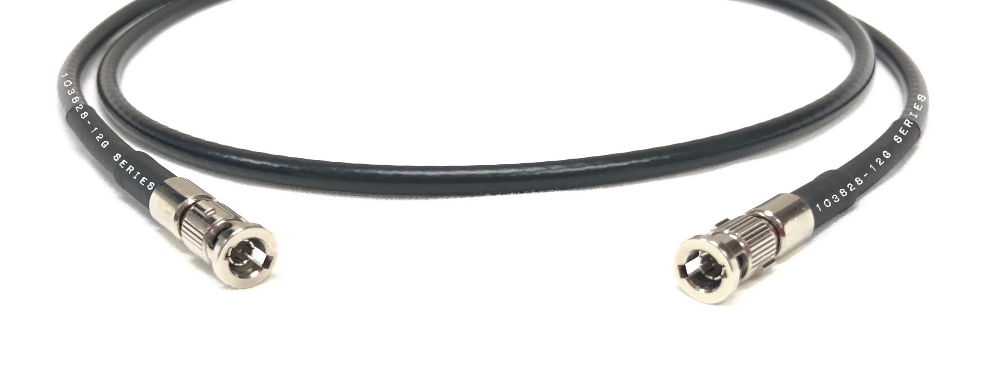 12G Rated High Density Micro BNC HD-SDI Belden 4855R Video Adapter Cab - Custom Cable Connection