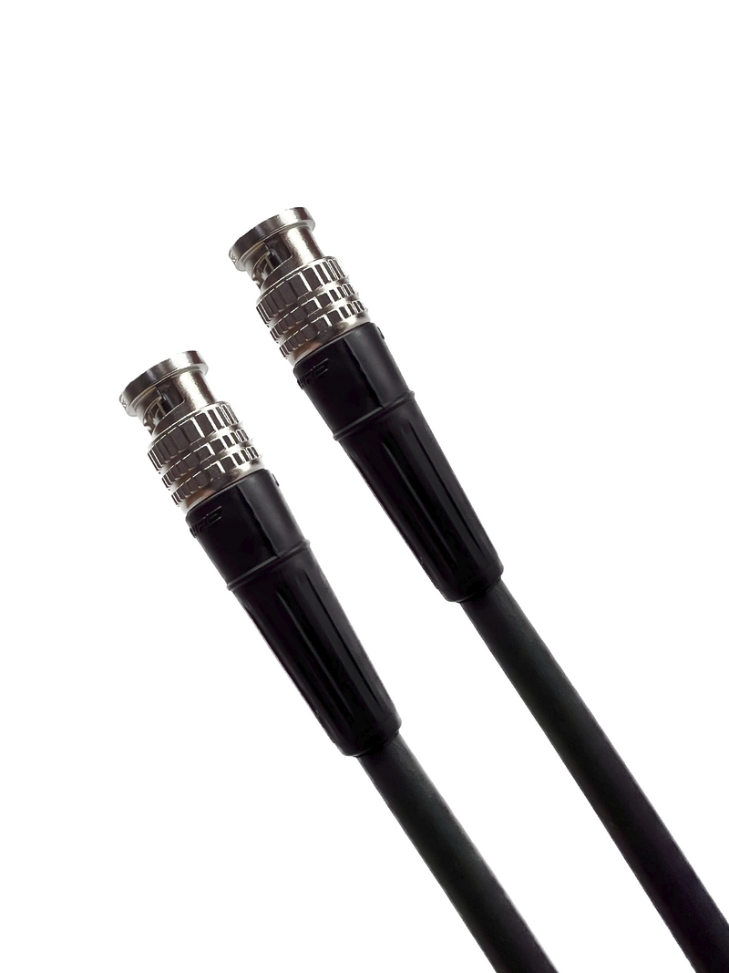 Belden 1694A 3G/6G HD-SDI RG6 BNC Cable with Canare BCP-B53 BNC Connec - Custom Cable Connection