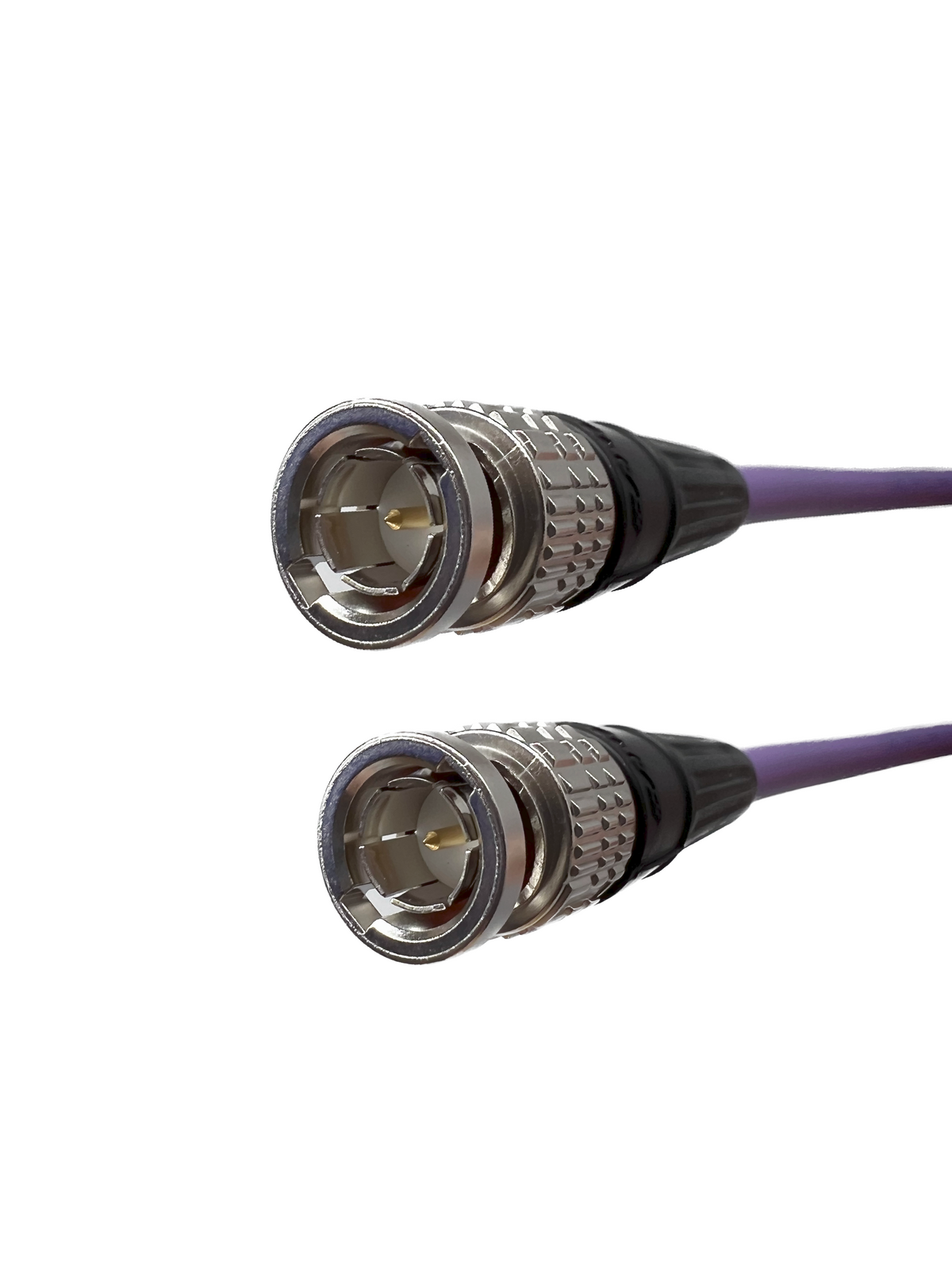 Belden 1694A 3G/6G HD-SDI RG6 BNC Cable with Canare BCP-B53 BNC Connec ...