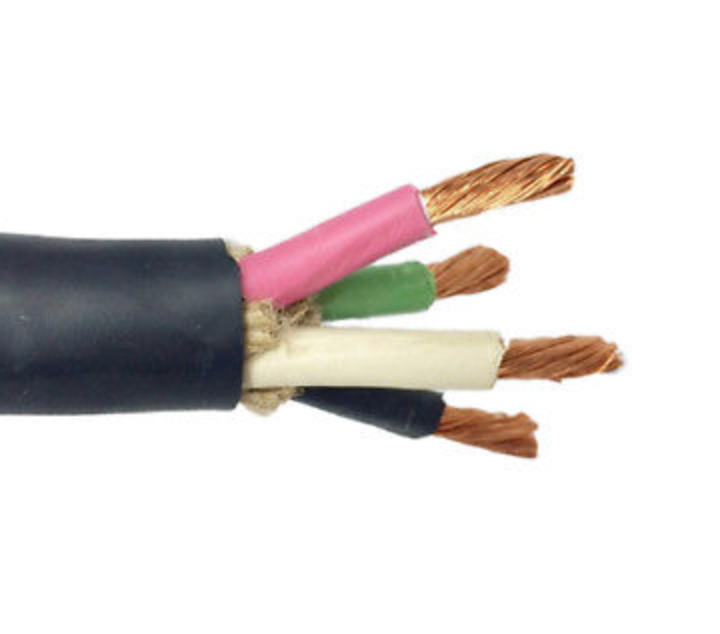 10/4 SOOW, 10 AWG 4 Conductor Portable Power Cable 600 Volt – Custom ...