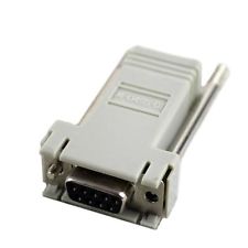 DB9 Female to RJ45 Modular Adapter Cisco Prewired - Custom Cable Connection