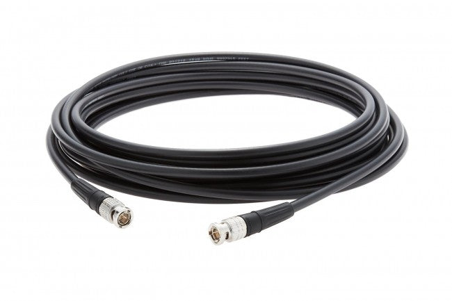 Belden 1694A 3G/6G HD-SDI RG6 BNC Cable with Canare BCP-B53 BNC Connec - Custom Cable Connection