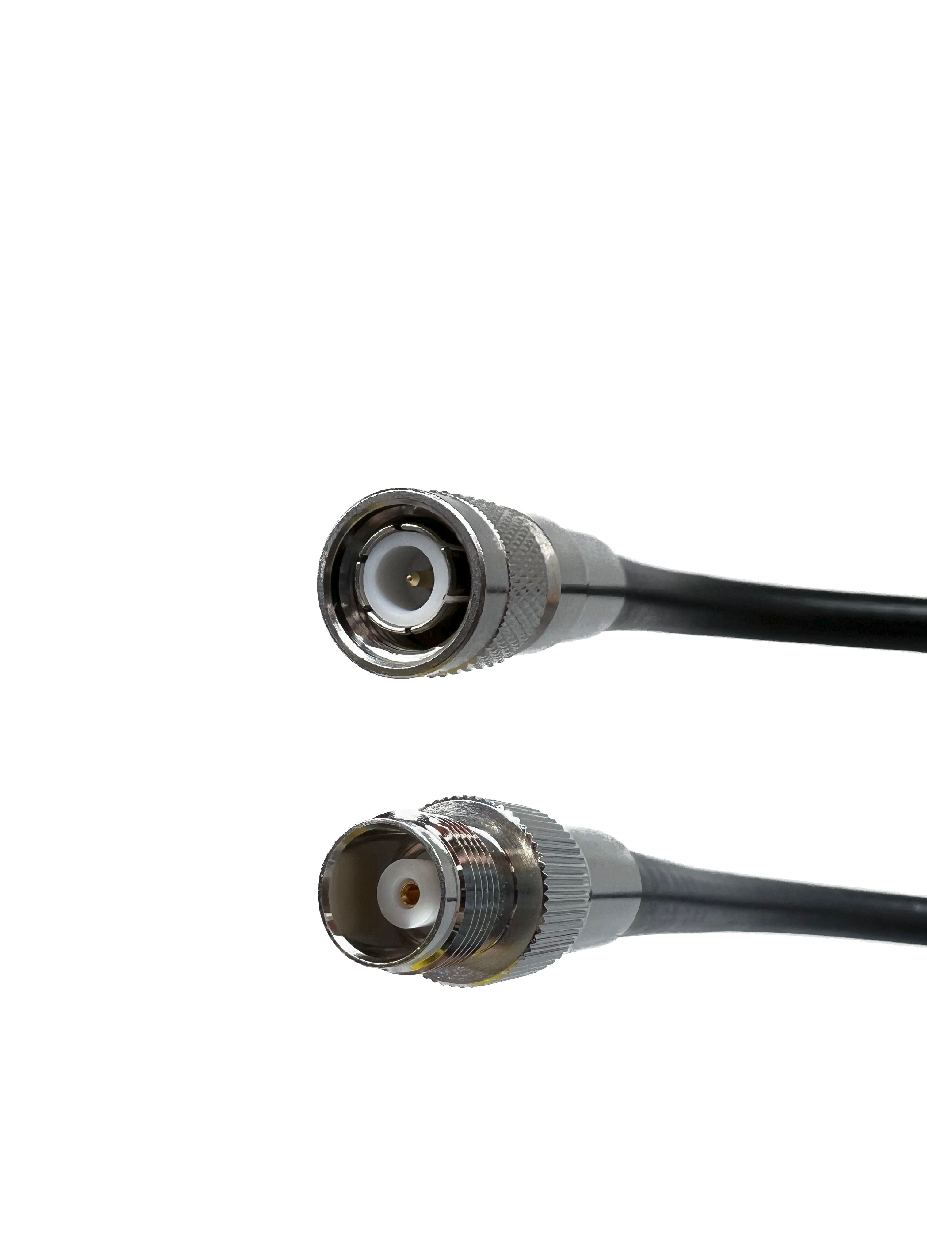 TNC Male to TNC Female Times Microwave LMR-400 Cable 50 Ohm – Custom ...