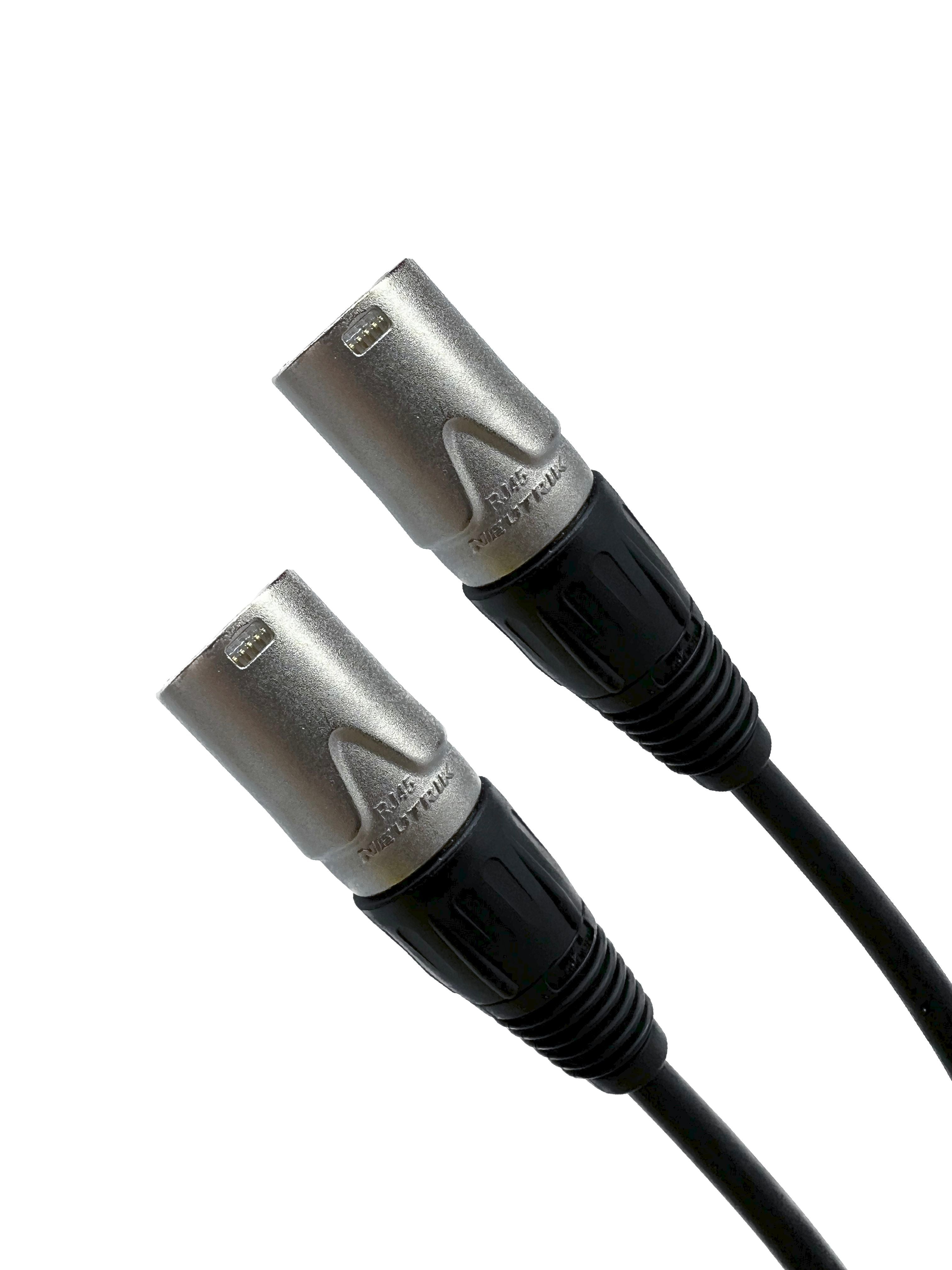 Shielded Cat 5e Ethercon Cables NE8MX – Custom Cable Connection