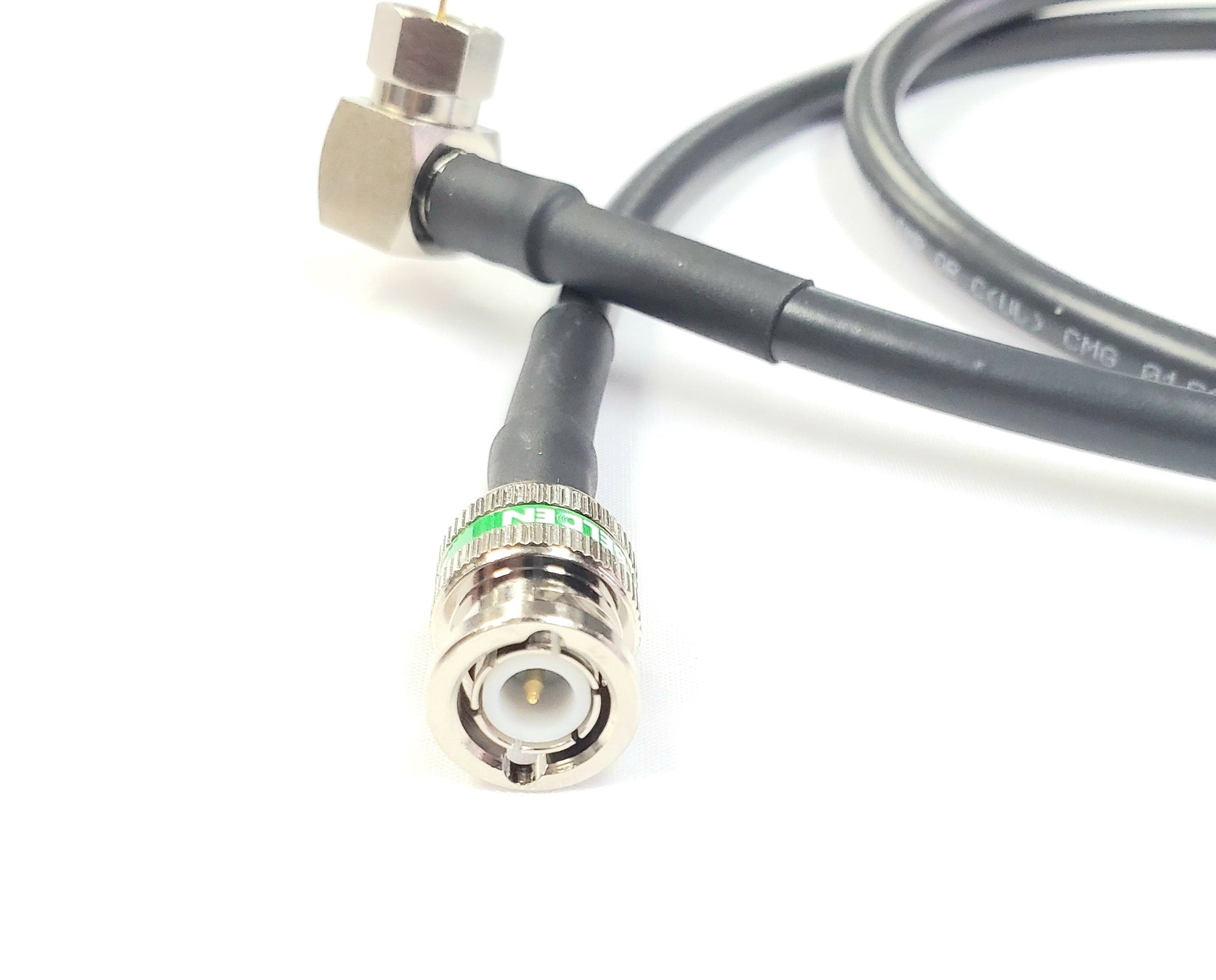 BNC to F-Type Male Right Angle Belden 4694R RG6 Broadcast 12G Coaxial ...