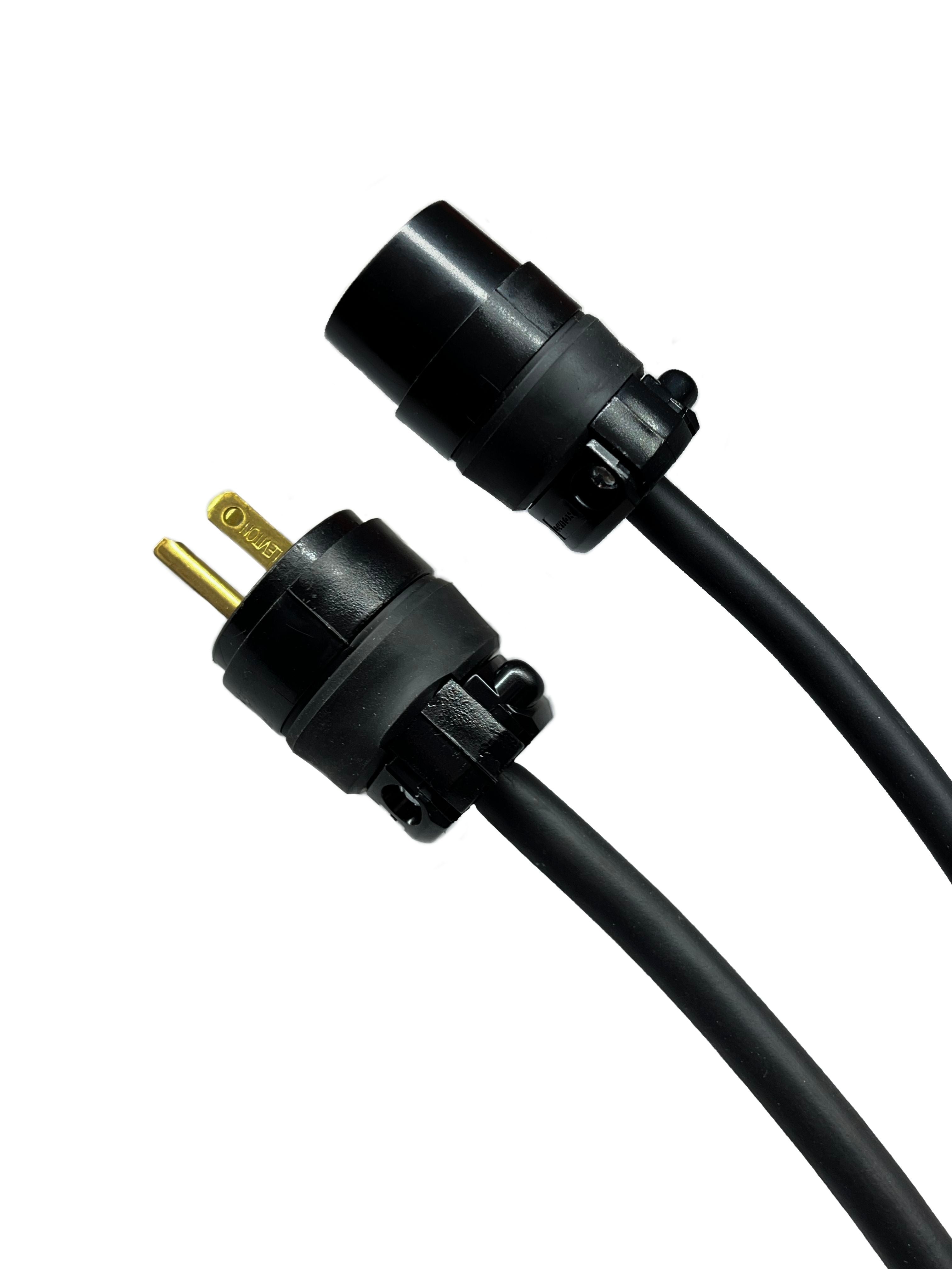 Edison AC Power 12/3 SJOOW Cord 15A /125V – Custom Cable Connection