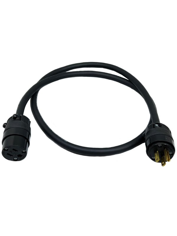Edison AC Power 12/3 SJOOW Cord 15A /125V - Custom Cable Connection