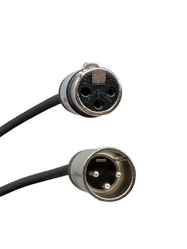 3-Pin XLR DMX AES/EBU Digital Audio/Data Mic Cables - Custom Cable ...