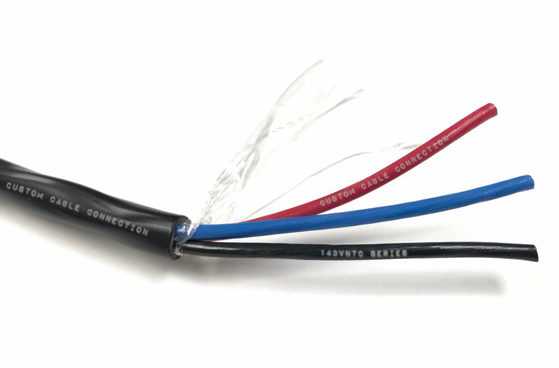 16 AWG - 3 Conductor - 600V- Stranded Conductor - Unshielded - VNTC Tr ...