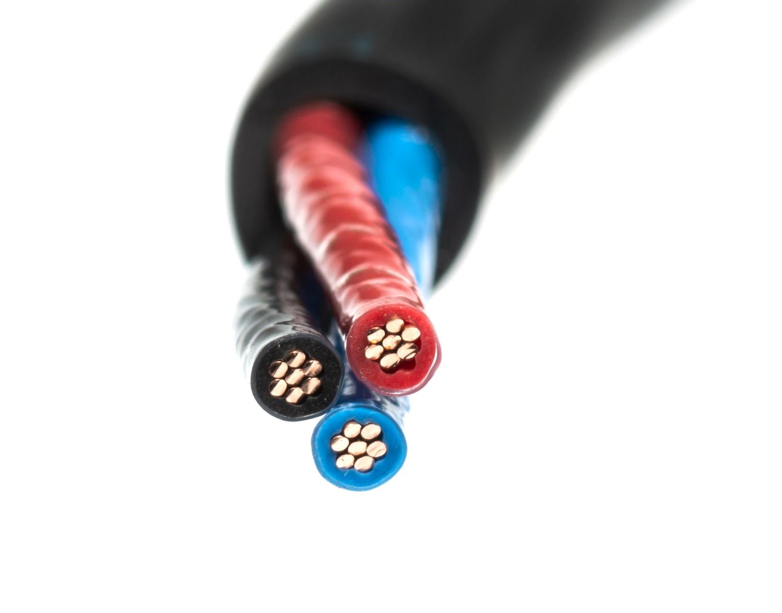 14 AWG - 3 Conductor - 600V- Stranded Conductor - Unshielded - VNTC Tr ...