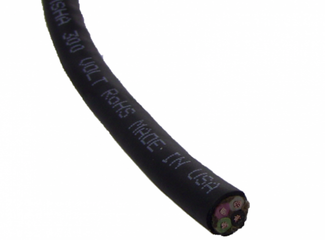 14/4 SOOW, 14 AWG 4 Conductor Portable Power Cable 600 Volt – Custom ...