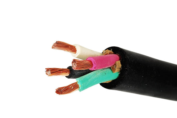 6/4 SOOW, 6 AWG 4 Conductor Portable Power Cable 600 Volt - Custom ...