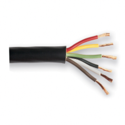 16/6 SOOW, 16 AWG 6 Conductor Portable Power Cord 600 Volt – Custom ...