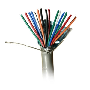 24 AWG 15 Conductor Shielded Cable PVC Jacket - Sold Per Foot - Custom ...
