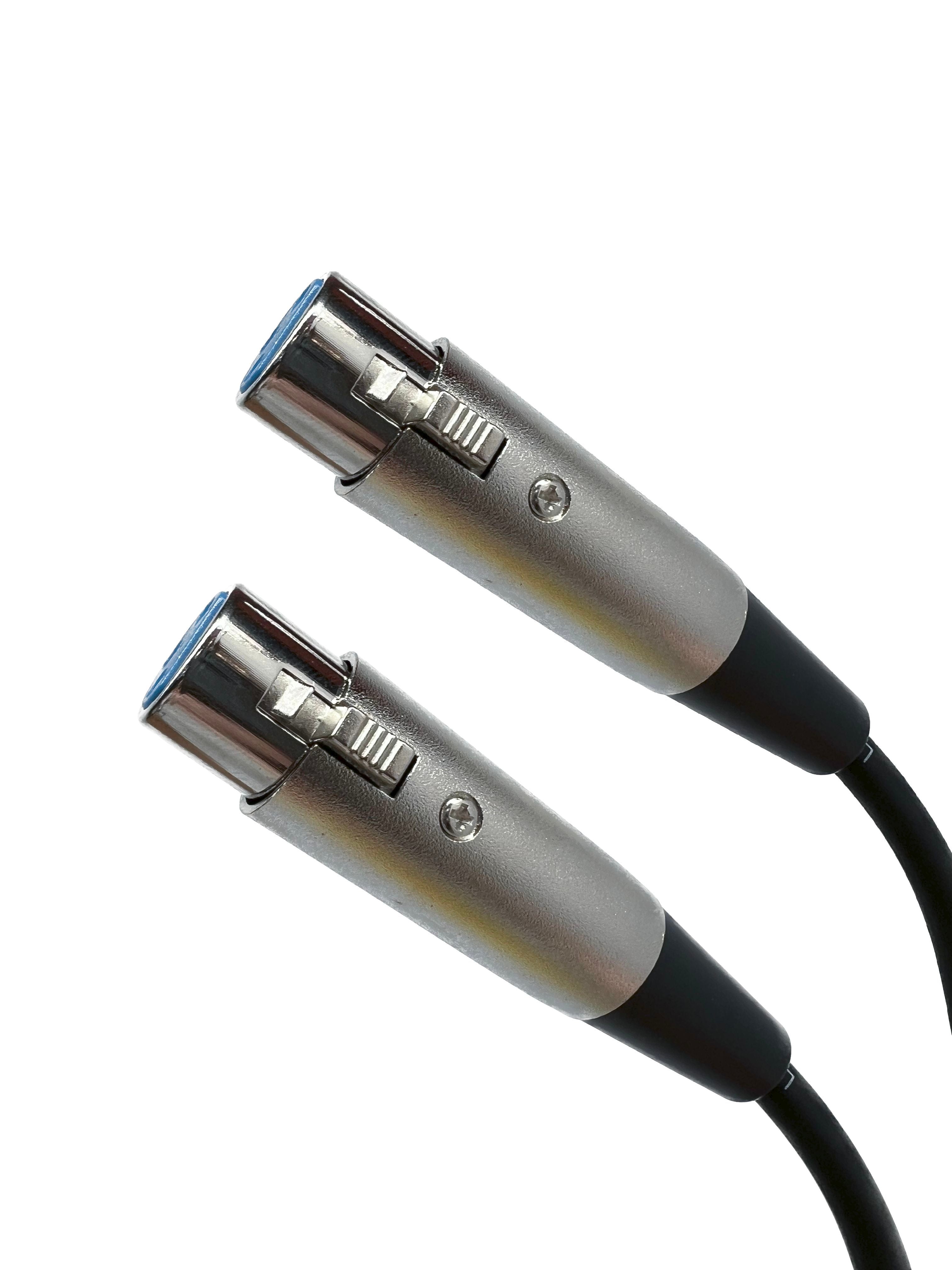 XLR Mic Cable Female to Female – Custom Cable Connection
