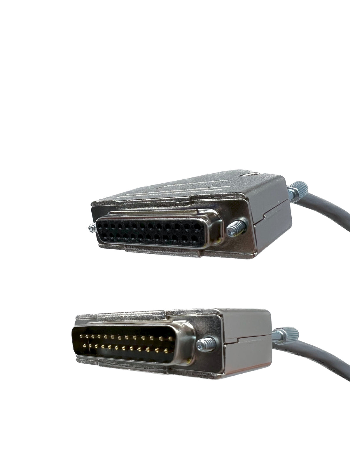 DB25 Male to DB25 Female Serial RS232 Extension Cable - 24 AWG - Custom ...