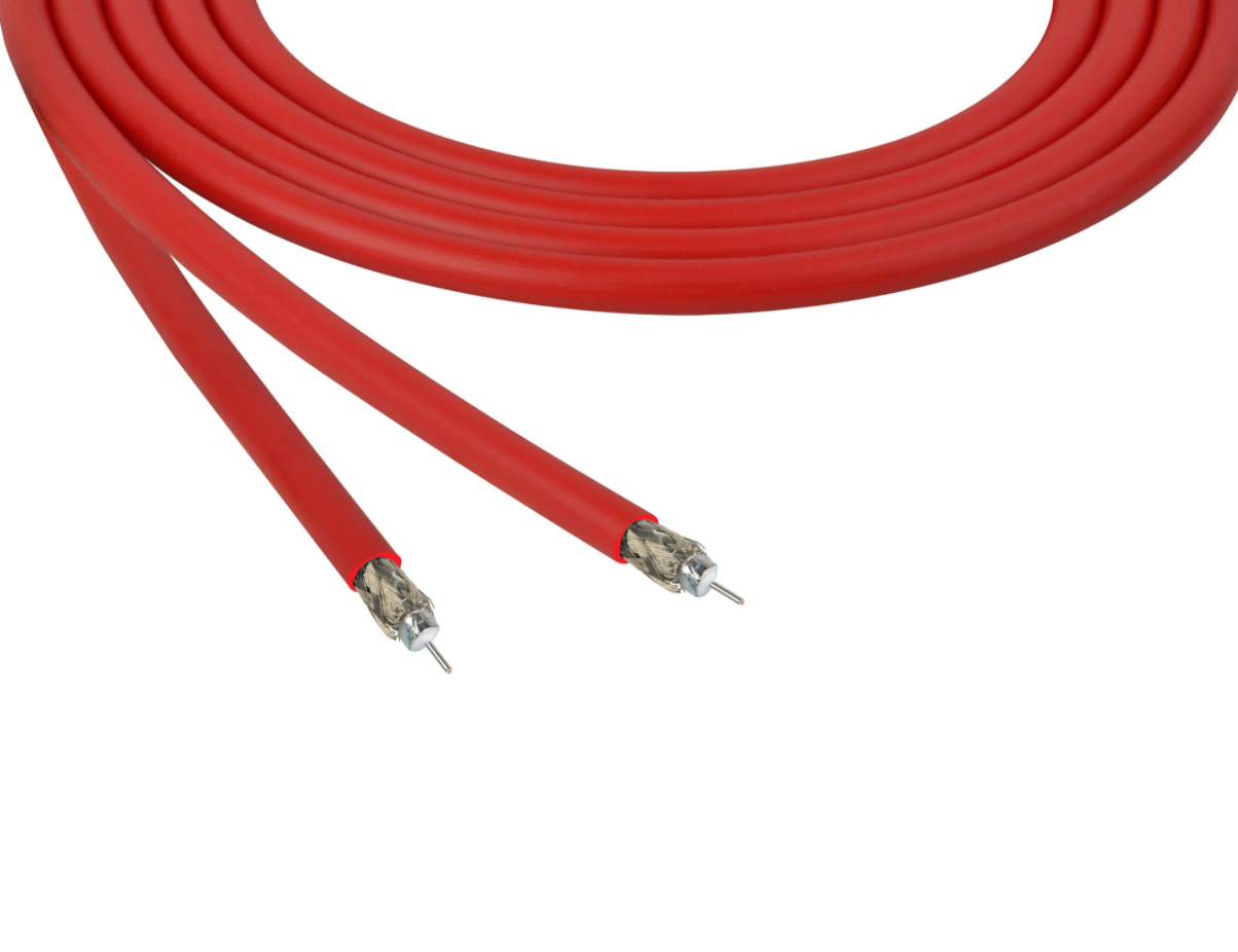 Belden 4694R 12G-SDI 4K UHD Coax Cable - 18 AWG - 1000 foot - Custom ...