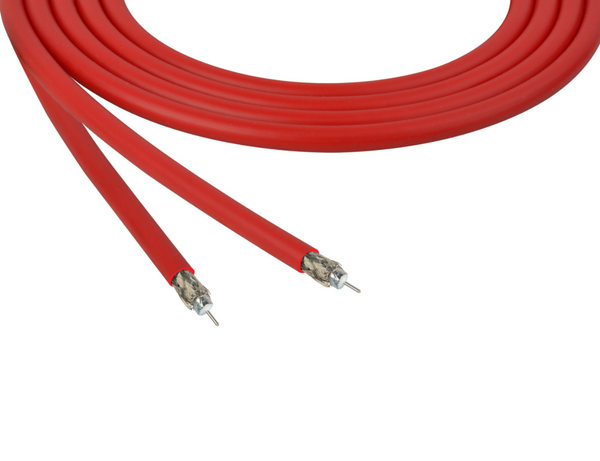 Belden 4694R 12G-SDI 4K UHD Coax Cable - 18 AWG - 1000 foot - Custom ...
