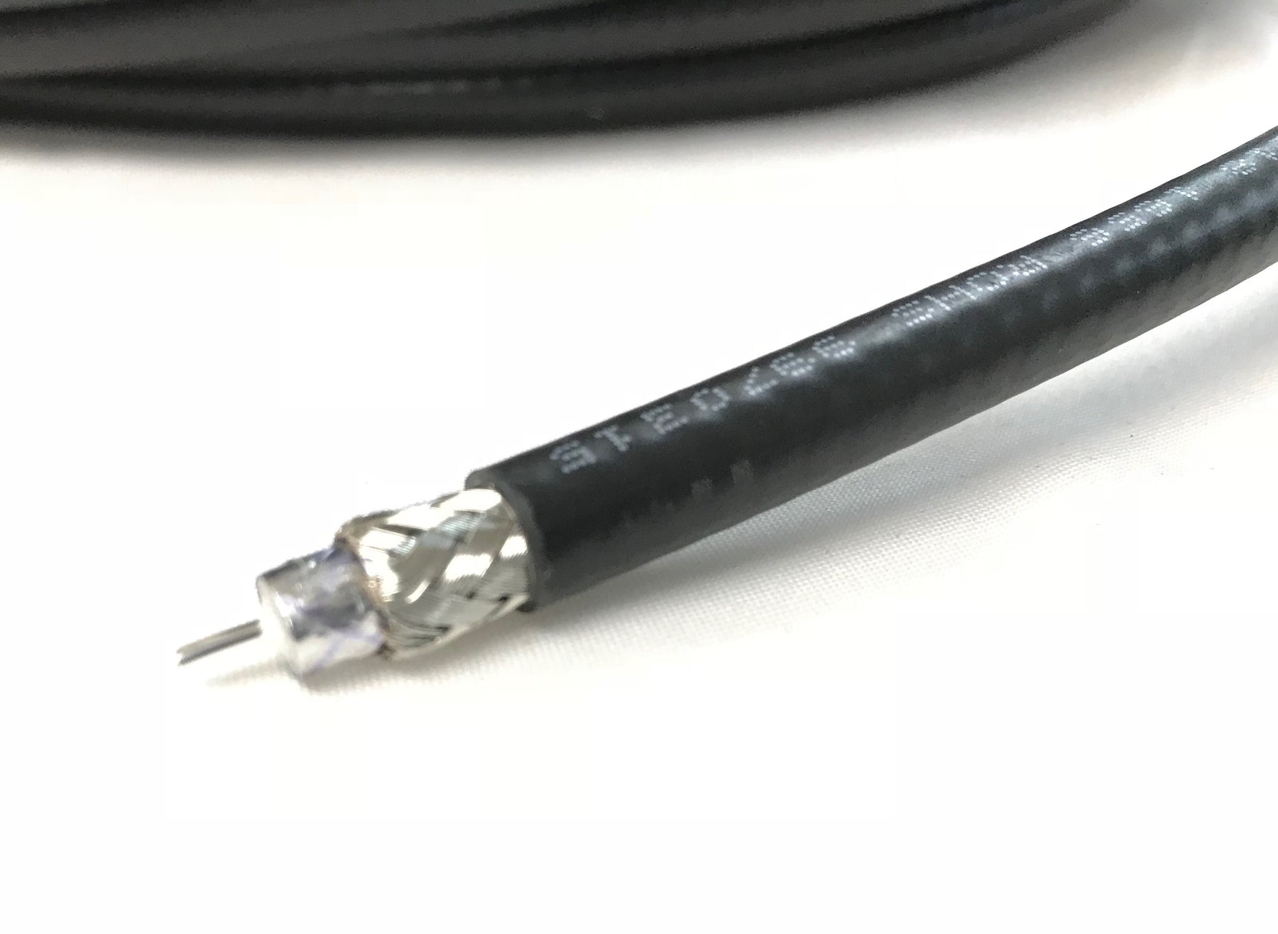 Bulk Coax Cable - Custom Cable Connection