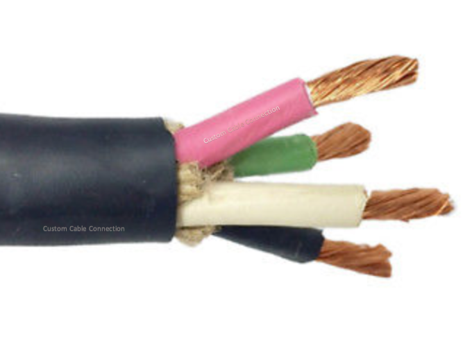 Bulk Power Cord – Custom Cable Connection