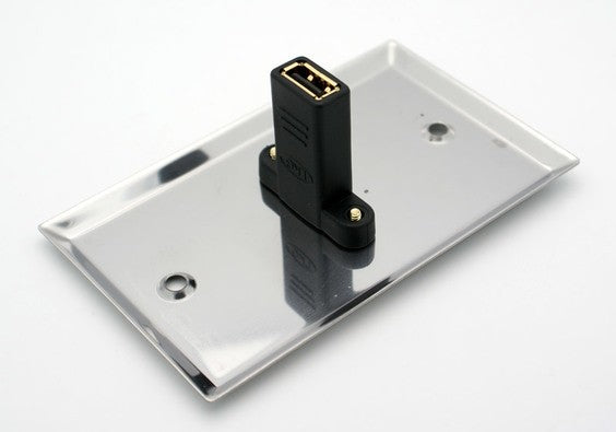 A/V Data Wall Plates – Custom Cable Connection