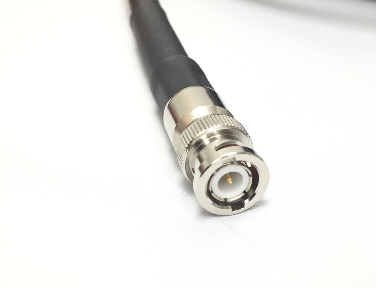 BNC Male to UHF PL259 Male Times Microwave LMR-400 Cable 50 Ohm ...