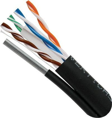 Bulk Network Cable - With Messenger – Custom Cable Connection