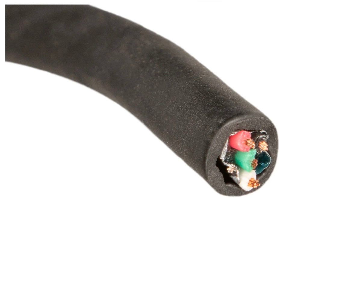 DMX512 AES/EBU 110 ohm 24 AWG 2 Pair Cable - Made in USA - Custom Cable ...