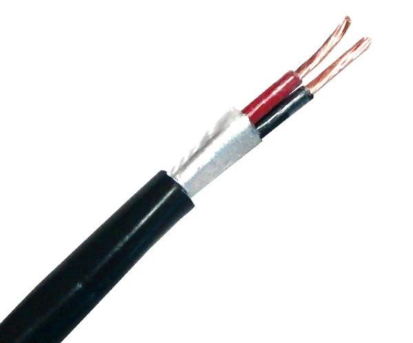 Direct Burial Shielded - Sun Resistant - 18 AWG 2 Conductor 500ft and - Custom Cable Connection