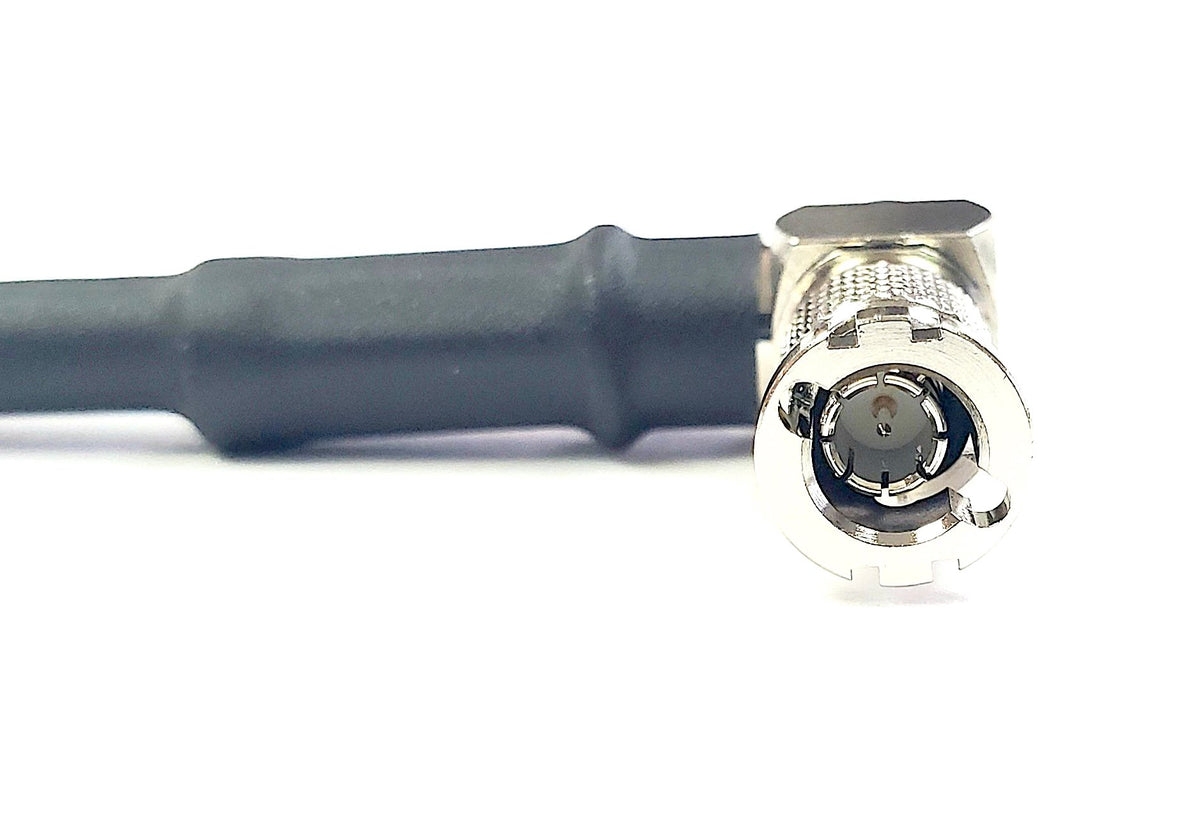 BNC Right Angle to HD Micro BNC Right Angle HD-SDI 12G Belden 4855R Vi ...