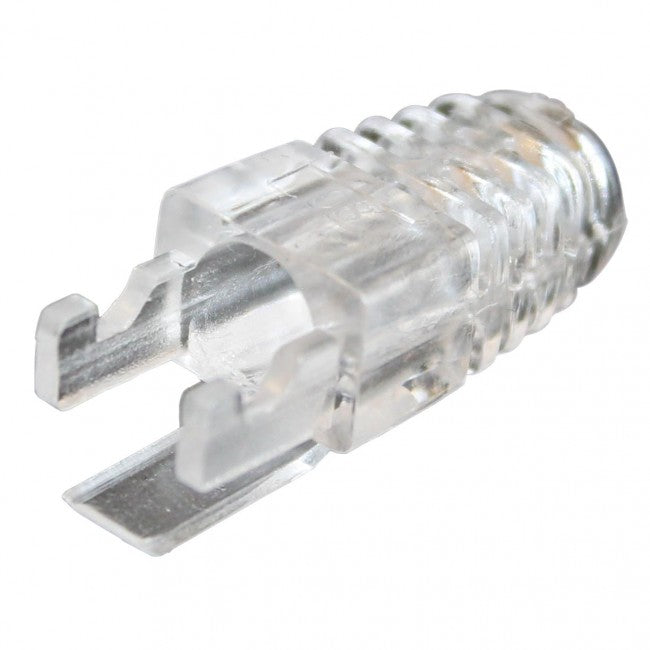 Slim Line Claw Boot for RJ45 Clear Cat6 - 902-572 – Custom Cable Connection