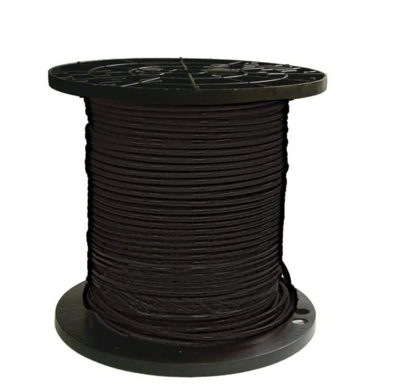 THHN Cable, 6 AWG, 19 Strand, 600V, Annealed Copper, PVC Insulation, N ...