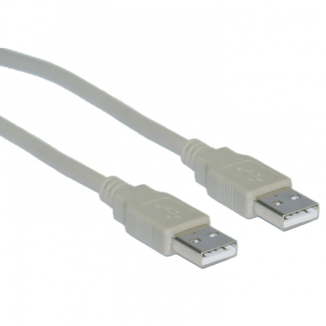 USB 2.0 Type A Male to Type A Male Cable - Custom Cable Connection