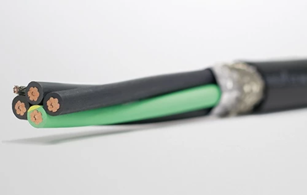 16 AWG 4 Conductor Shielded Variable Frequency Drive Cable - Custom ...