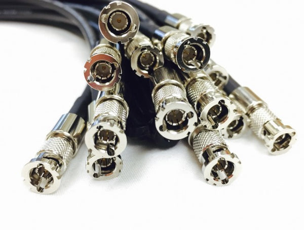 High Density BNC Male to Male HD-SDI Cable with Belden 1694A (Micro BN - Custom Cable Connection